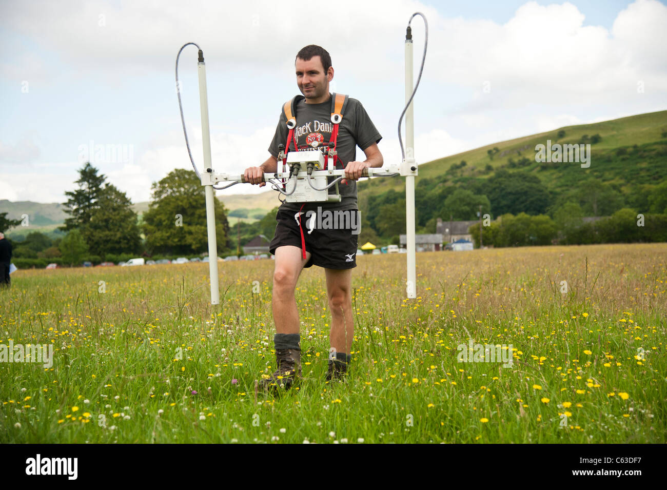 Geophysical survey hi-res stock photography and images - Alamy