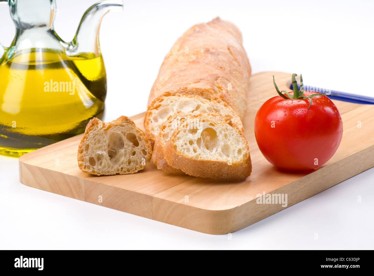Mediterranean ingredients: simple, tasty and healthy food staples Stock ...