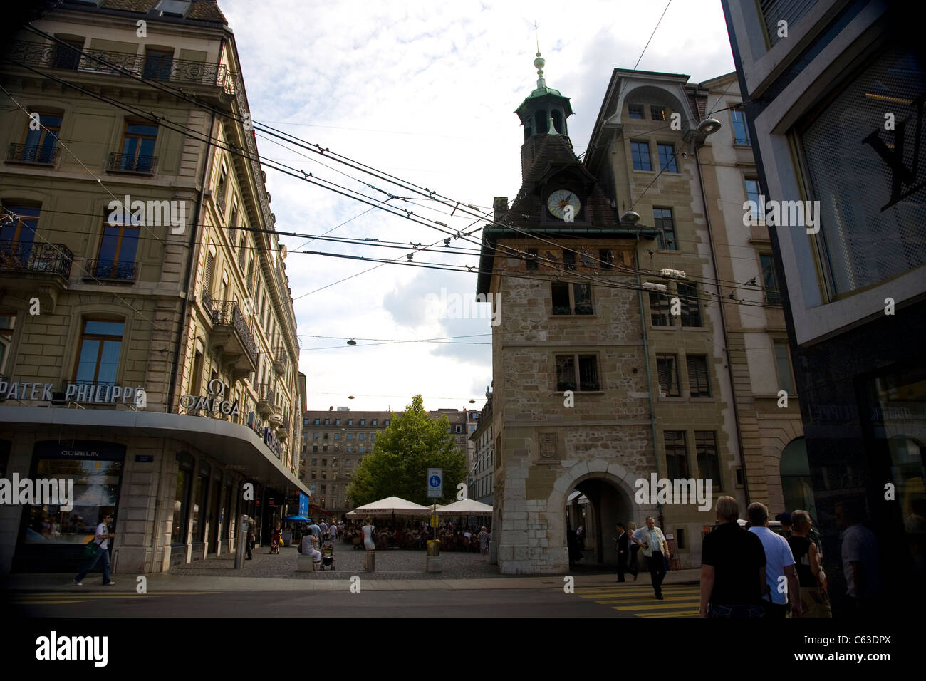 Molard tower square hi-res stock photography and images - Alamy