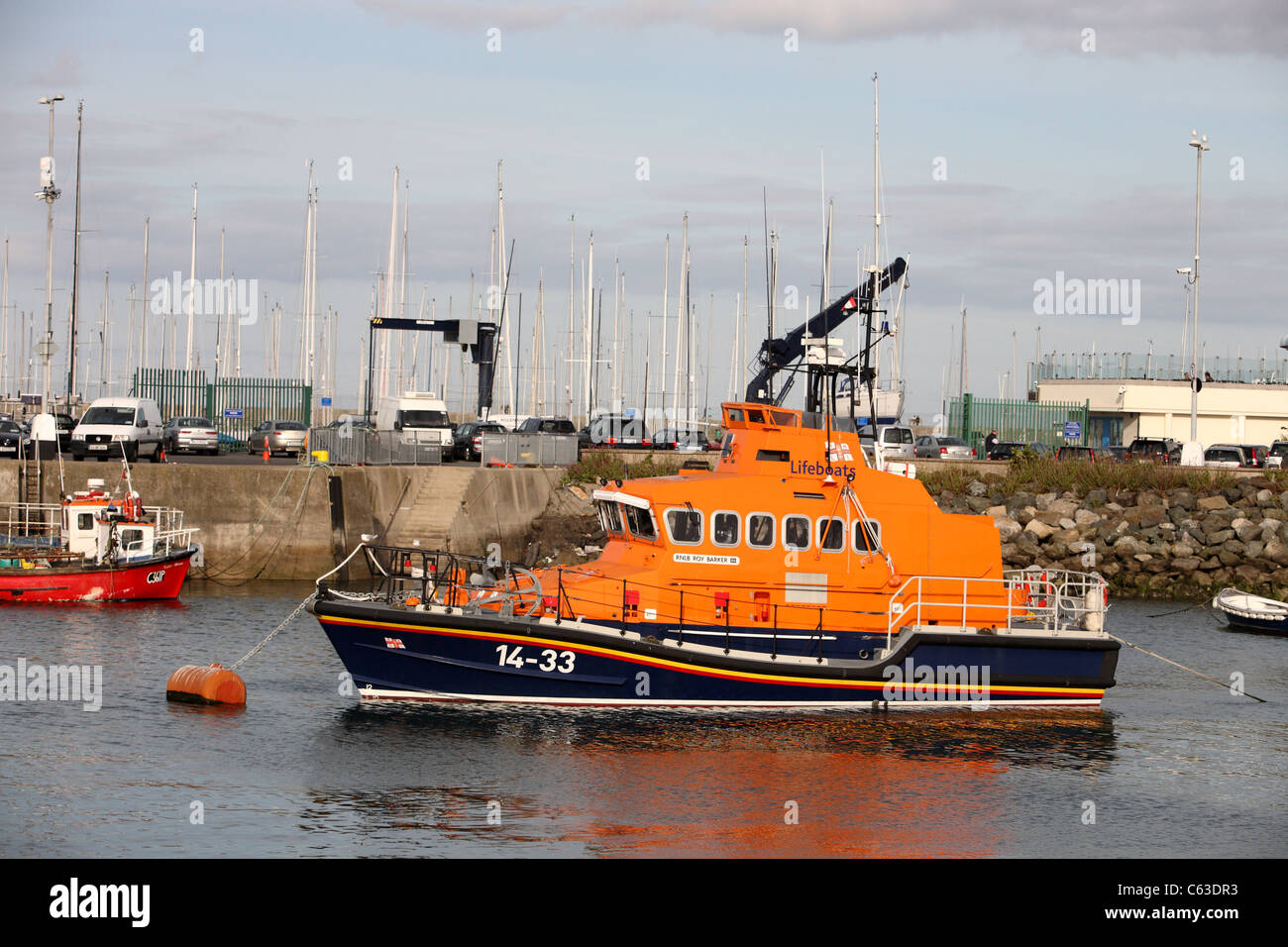 Trent class lifeboat hi-res stock photography and images - Alamy