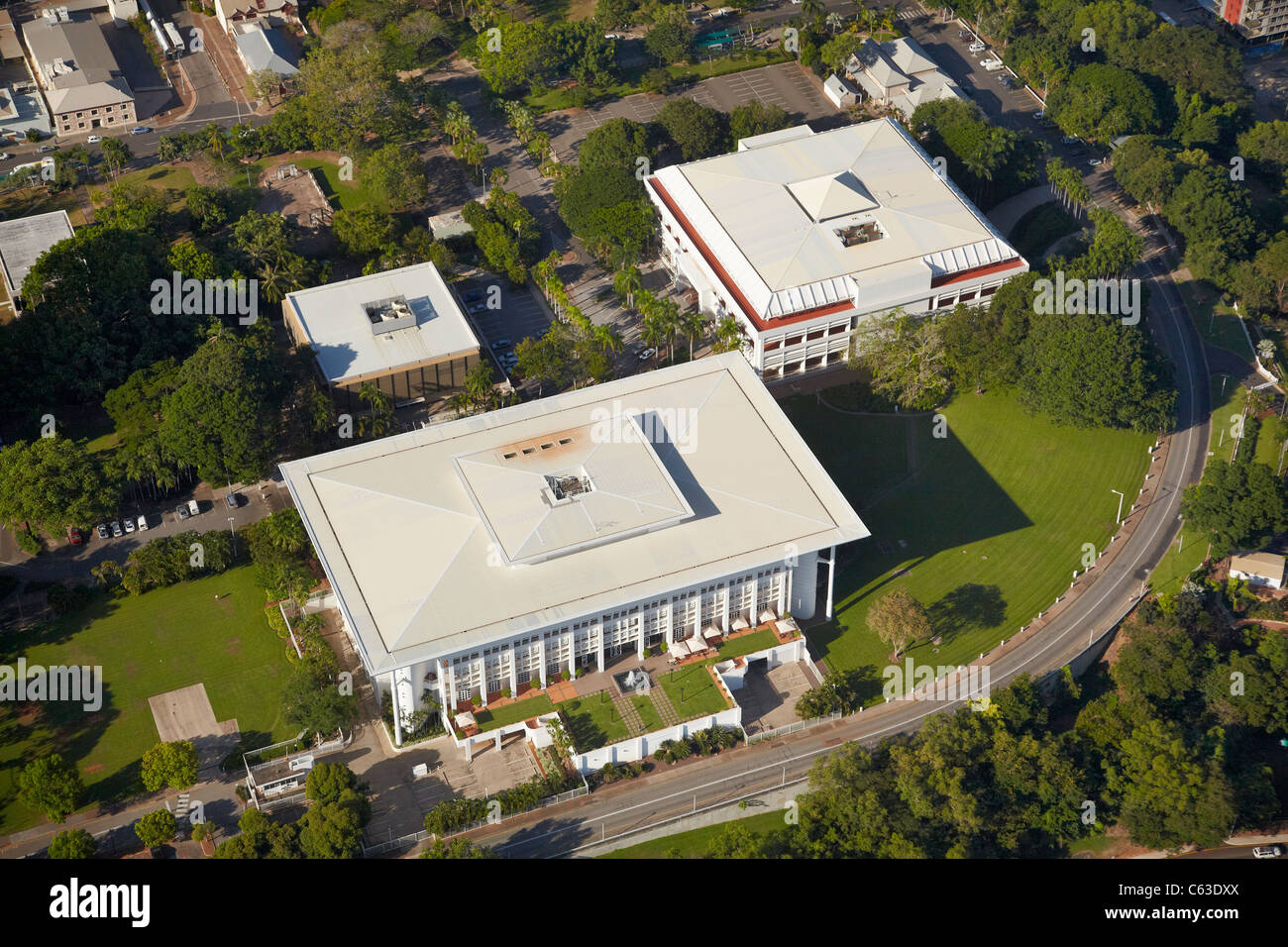 Parliament House, and Supreme Court of the Northern Territory, Darwin ...
