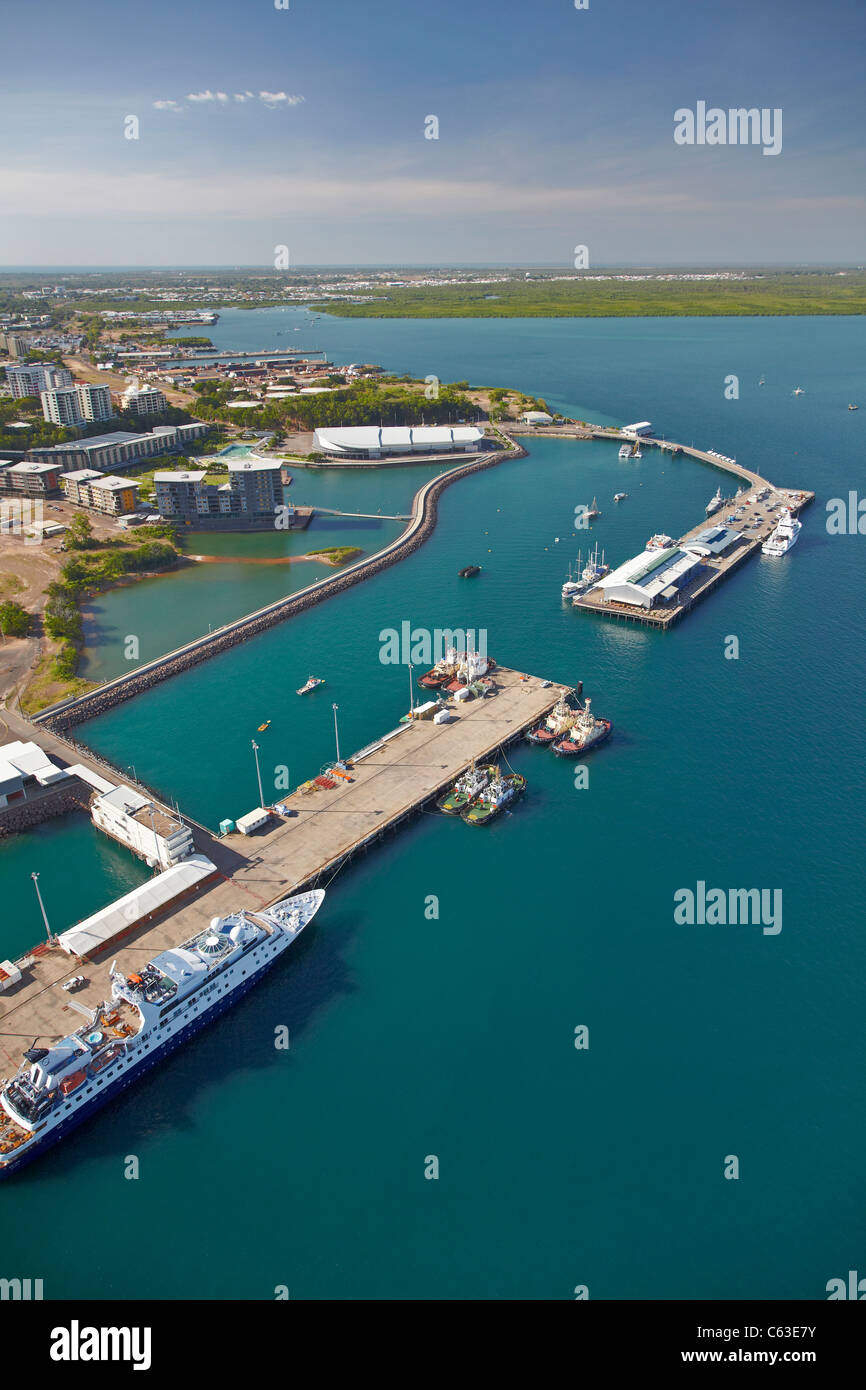 Stokes Hill Wharf, Darwin Waterfront Precinct, Darwin, Northern ...