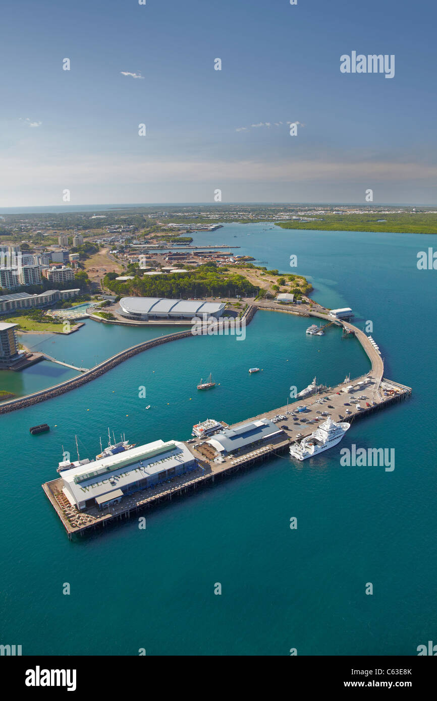 Stokes Hill Wharf and Darwin Waterfront Precinct, Darwin, Northern ...
