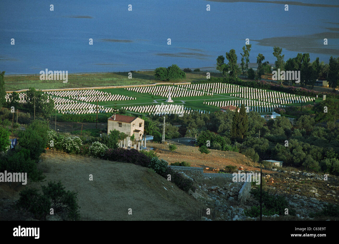 Suda Bay Commonwealth War Graves Commission Cemetery on the Island of ...