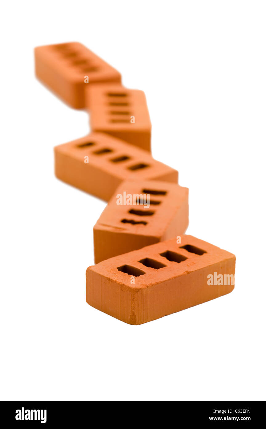 Red brick toy hi-res stock photography and images - Alamy