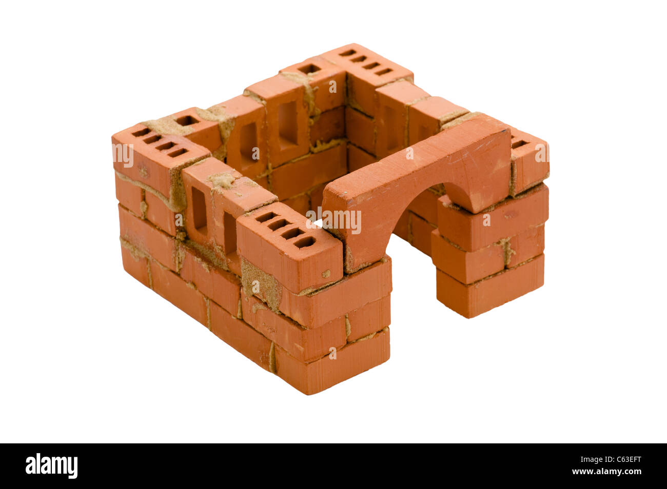 Toy house hi-res stock photography and images - Alamy