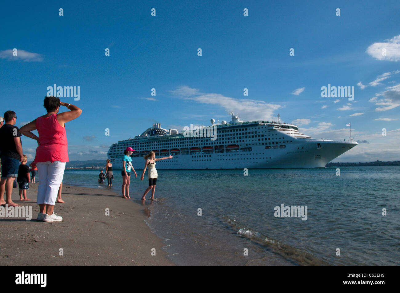 Dawn princess hi-res stock photography and images - Alamy