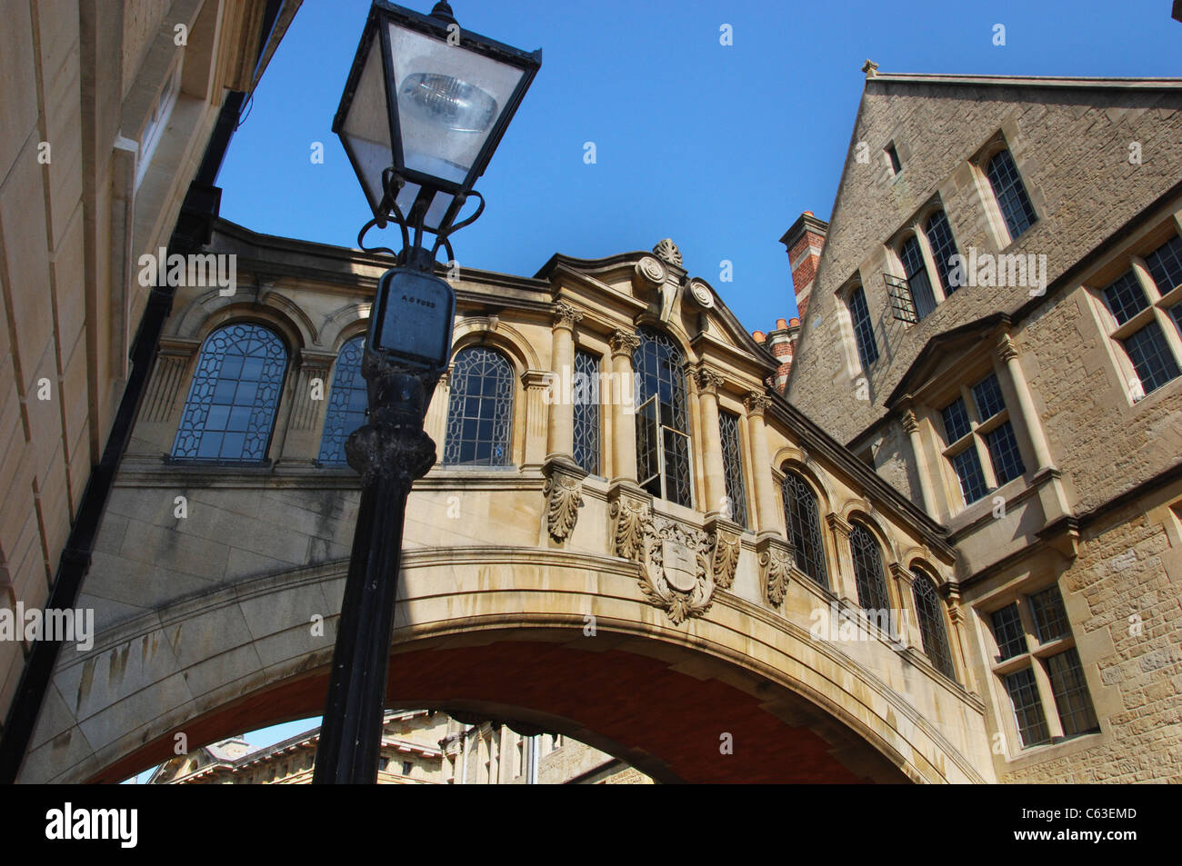 Hertford Bridge, Bridge of Sighs Oxford United Kingdom Stock Photo - Alamy