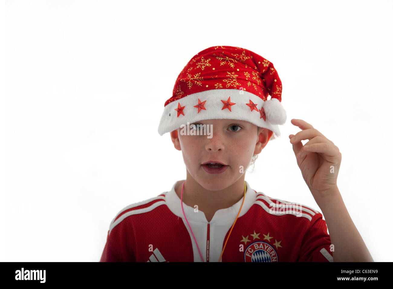 Santa fan hi-res stock photography and images - Alamy