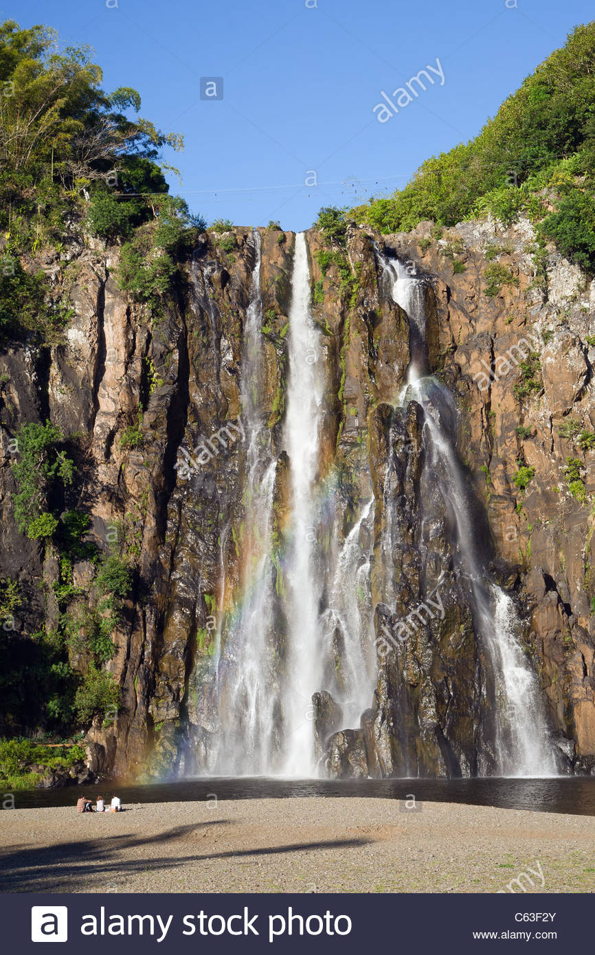 Reunion Island Waterfall High Resolution Stock Photography and Images ...