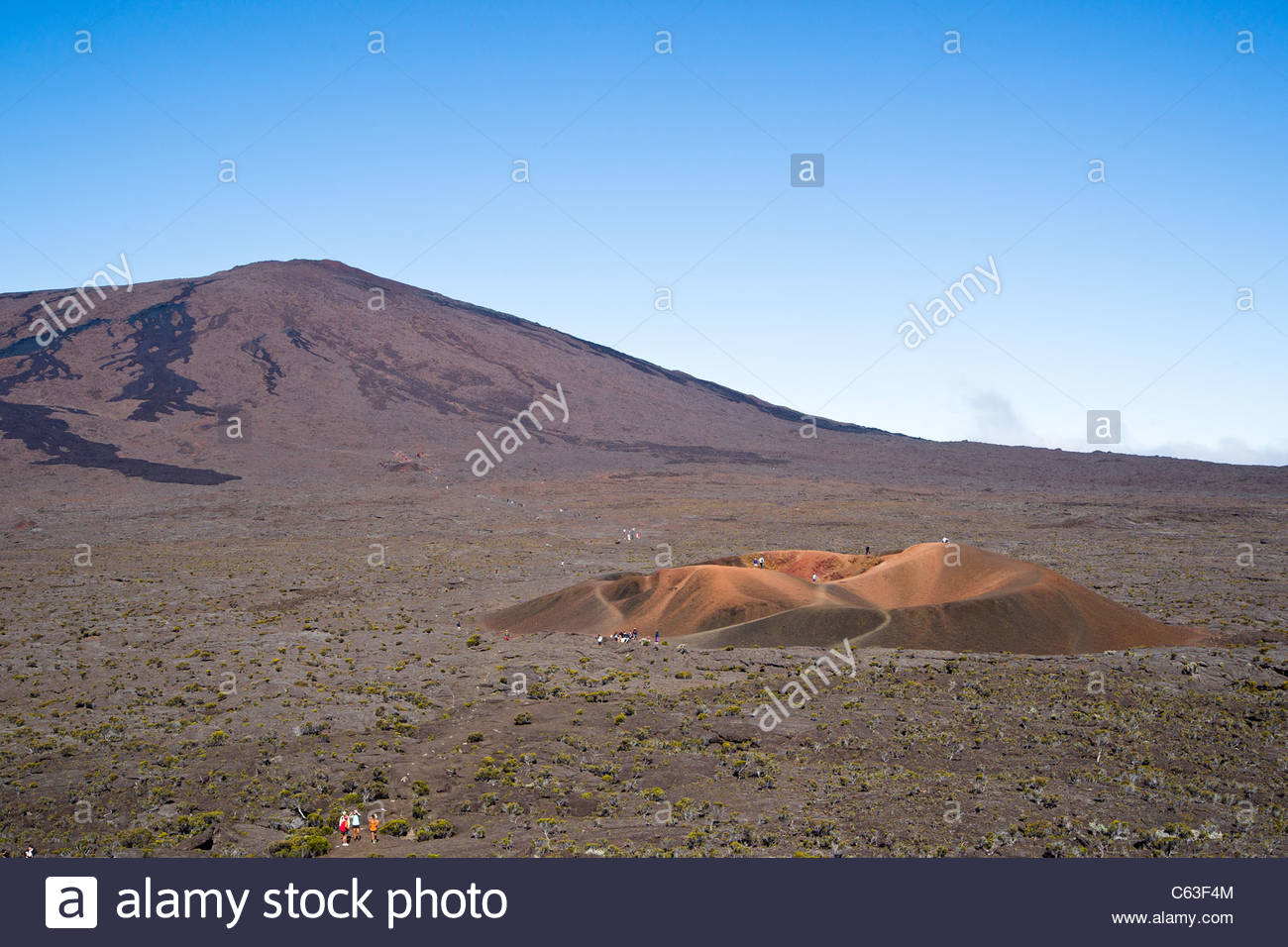 Reunion Island Volcano High Resolution Stock Photography and Images - Alamy