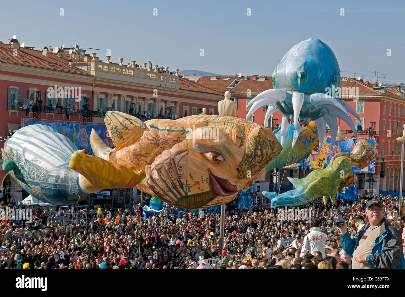 Nice carnival france hi-res stock photography and images - Alamy