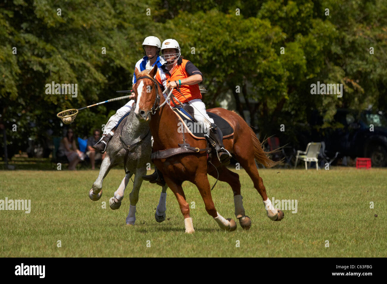Polocrosse, annual Freds Pass Rural Show, near Darwin, Northern ...
