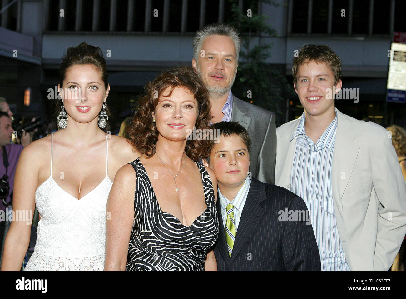 Tim Robbins Og Susan Sarandon Susan Sarandon Left Tim Robbins For A