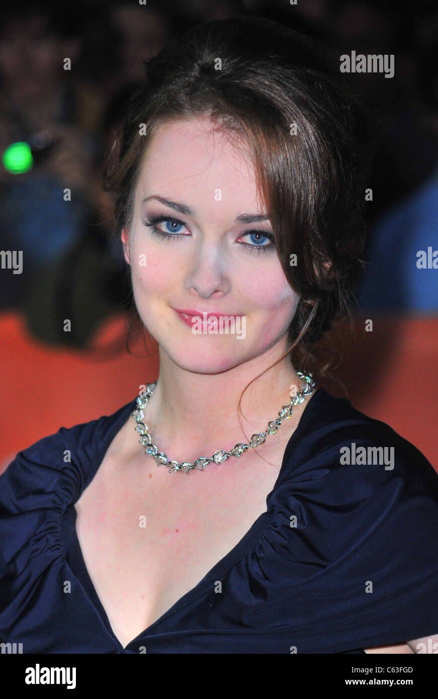 Allie MacDonald at arrivals for SCORE: A HOCKEY MUSICAL Premiere at ...