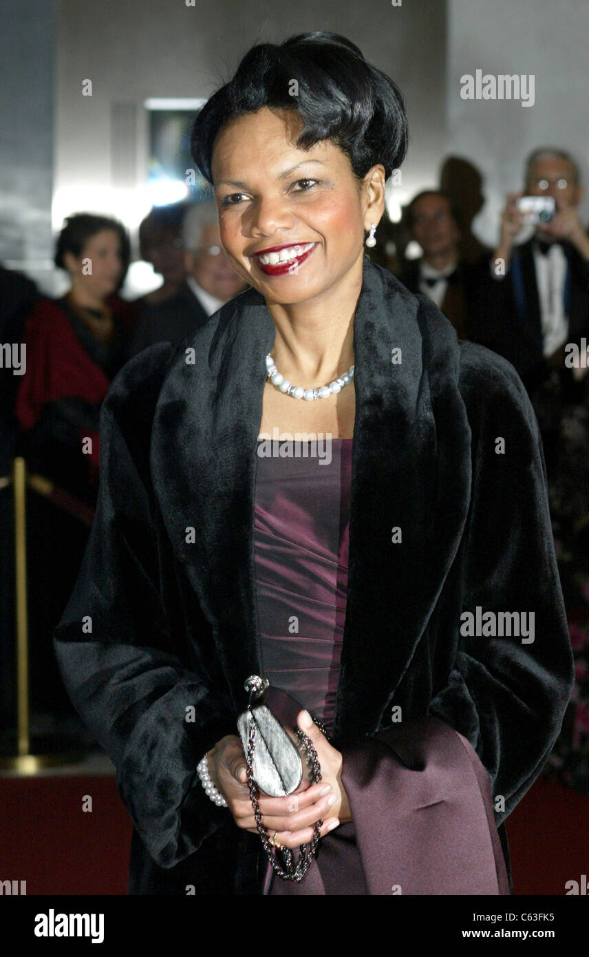 Condoleezza rice hi-res stock photography and images - Alamy