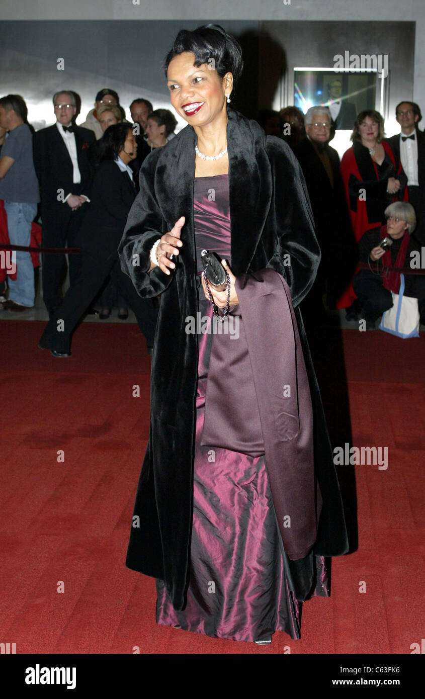 National Security Advisor Dr. Condoleezza Rice at the 27TH ANNUAL ...