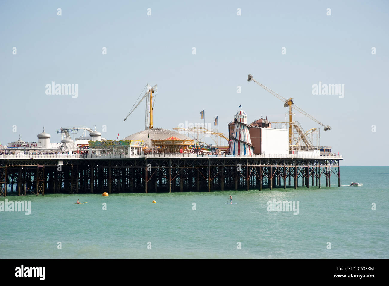 Afloat brighton hi-res stock photography and images - Alamy