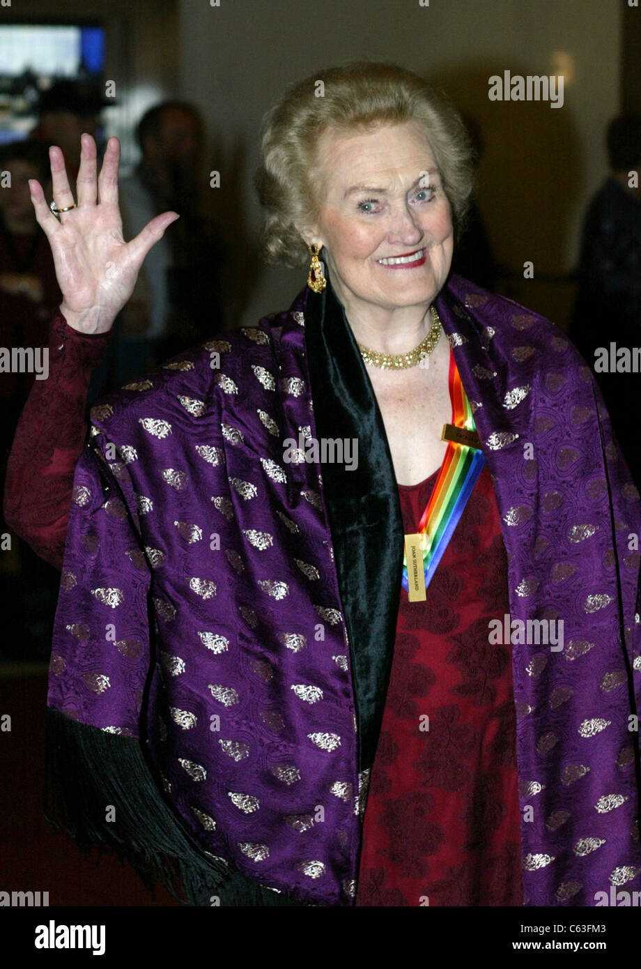 Joan Sutherland at the 27TH ANNUAL KENNEDY CENTER HONORS at the Kennedy ...