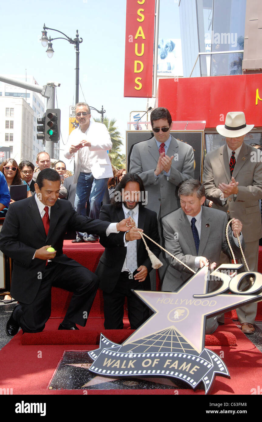 Antonio Villaraigosa, Marco Antonio Solis, Zach Horowitz, Leron Gubler ...