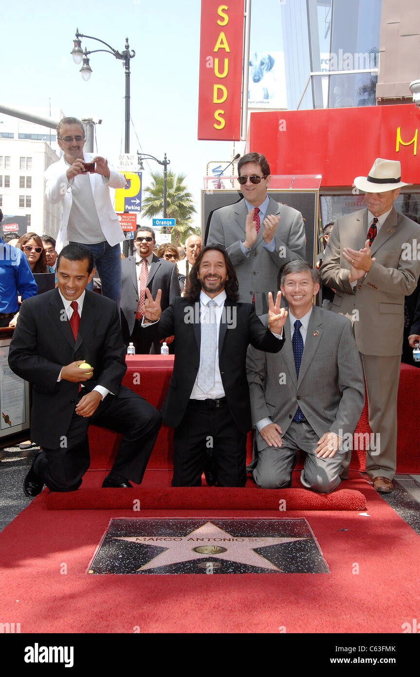 Antonio Villaraigosa, Marco Antonio Solis, Zach Horowitz, Leron Gubler ...