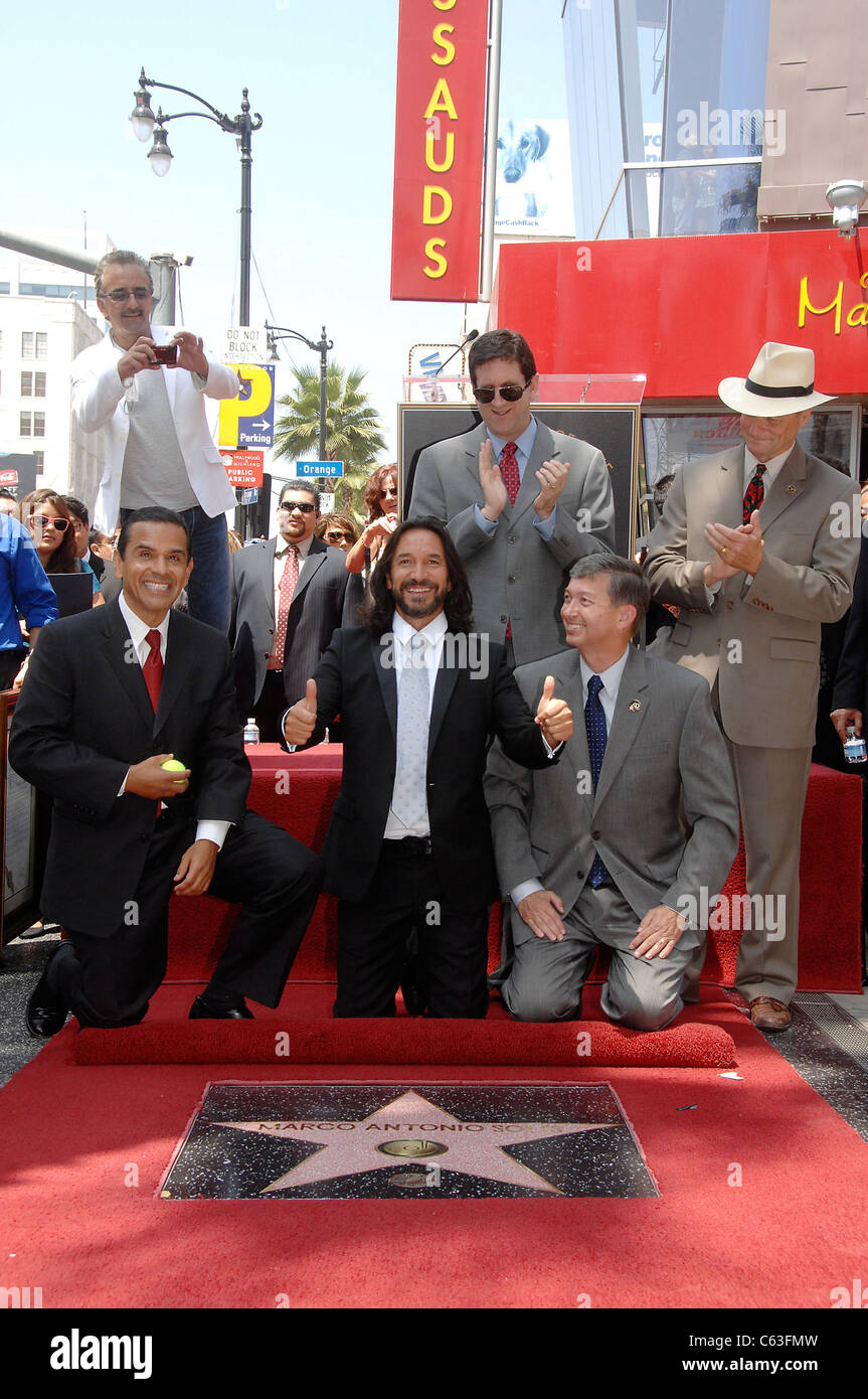 Antonio Villaraigosa, Marco Antonio Solis, Zach Horowitz, Leron Gubler ...