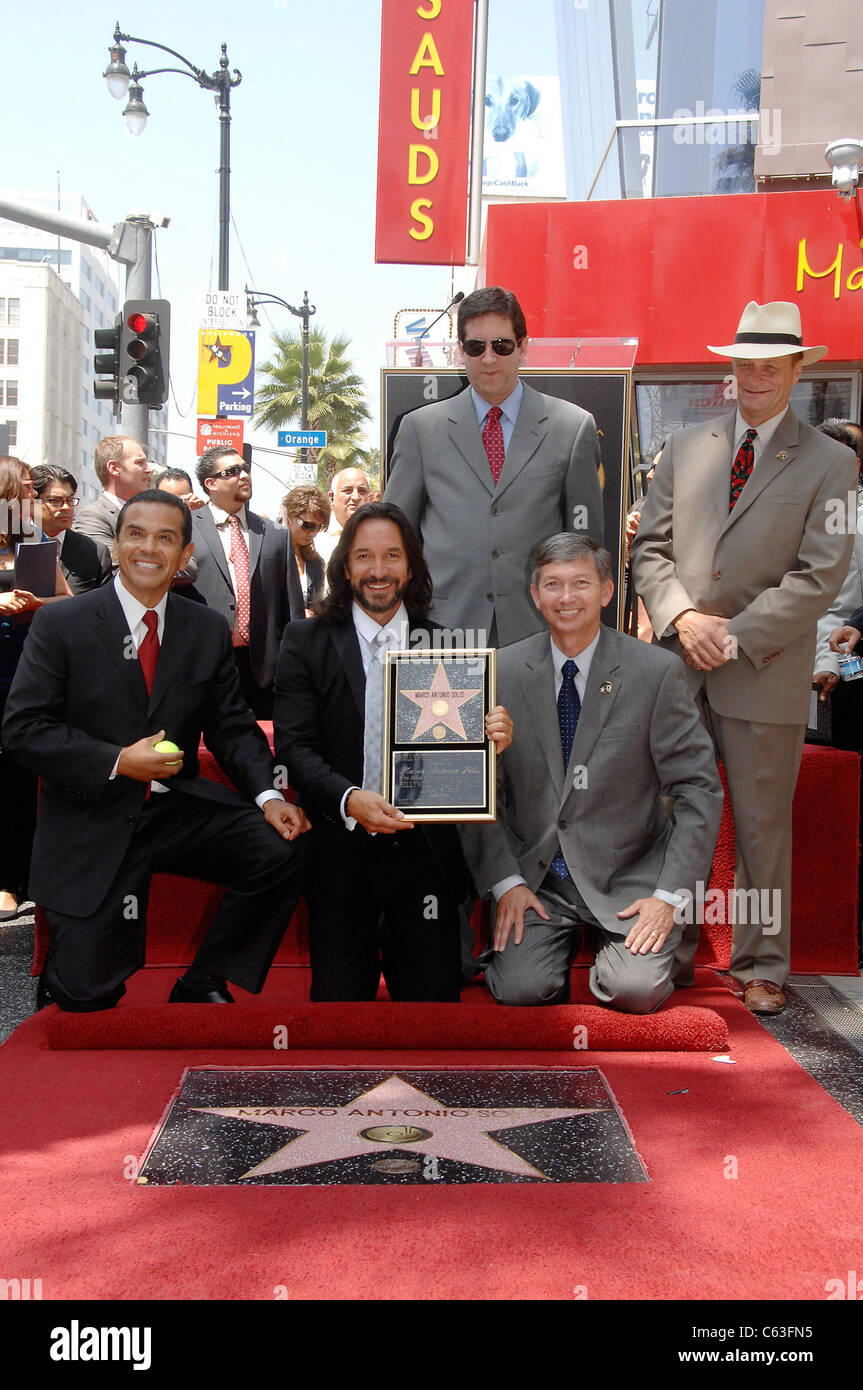 Antonio Villaraigosa, Marco Antonio Solis, Zach Horowitz, Leron Gubler ...