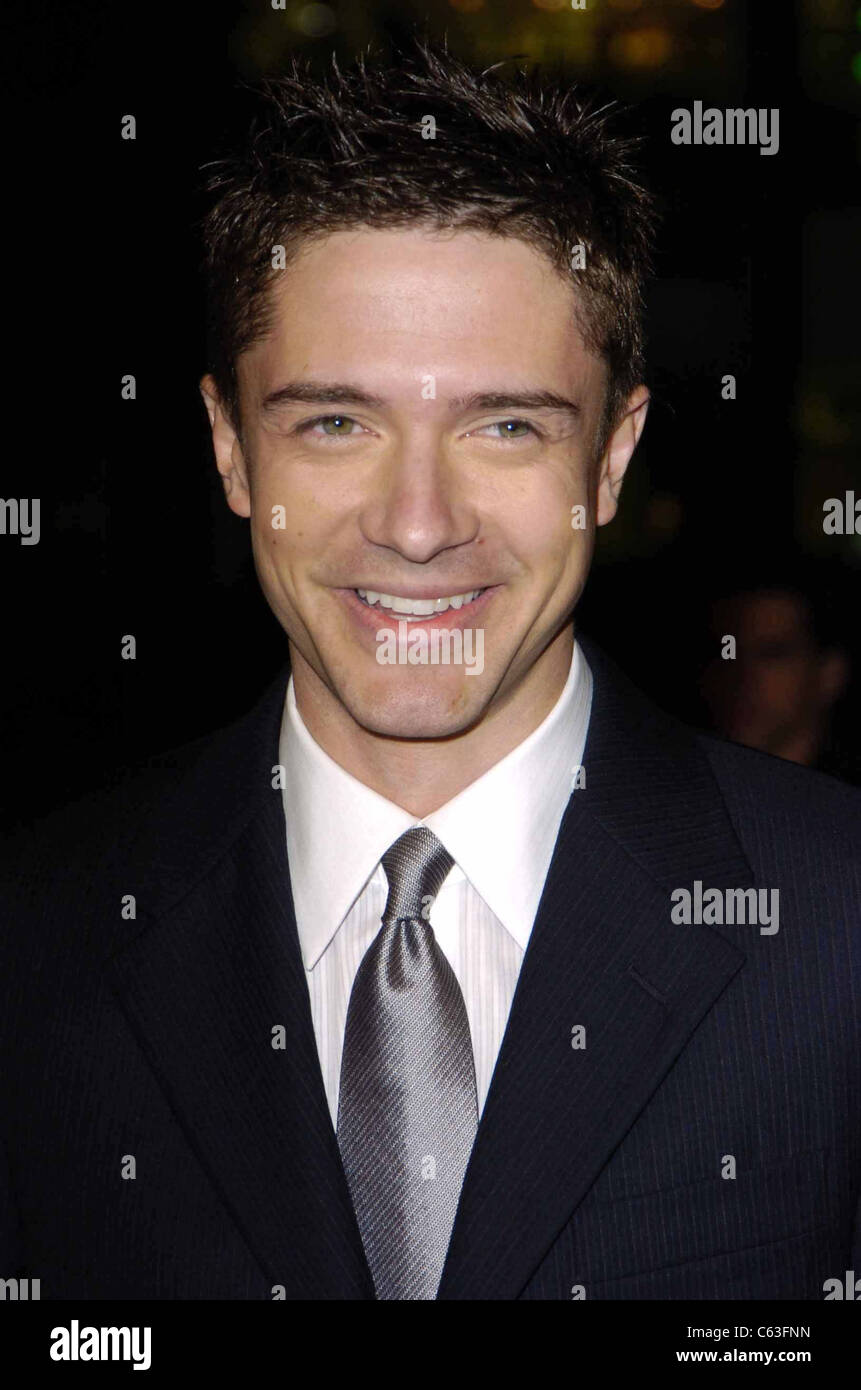 Topher Grace at the premiere of IN GOOD COMPANY at Grauman's Chinese ...