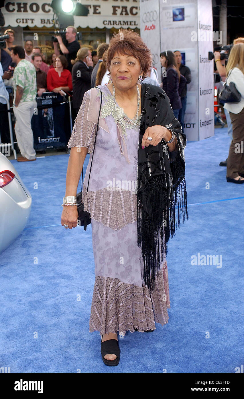Adrian Ricard at premiere of I, ROBOT July 7, 2004, in Los Angeles ...