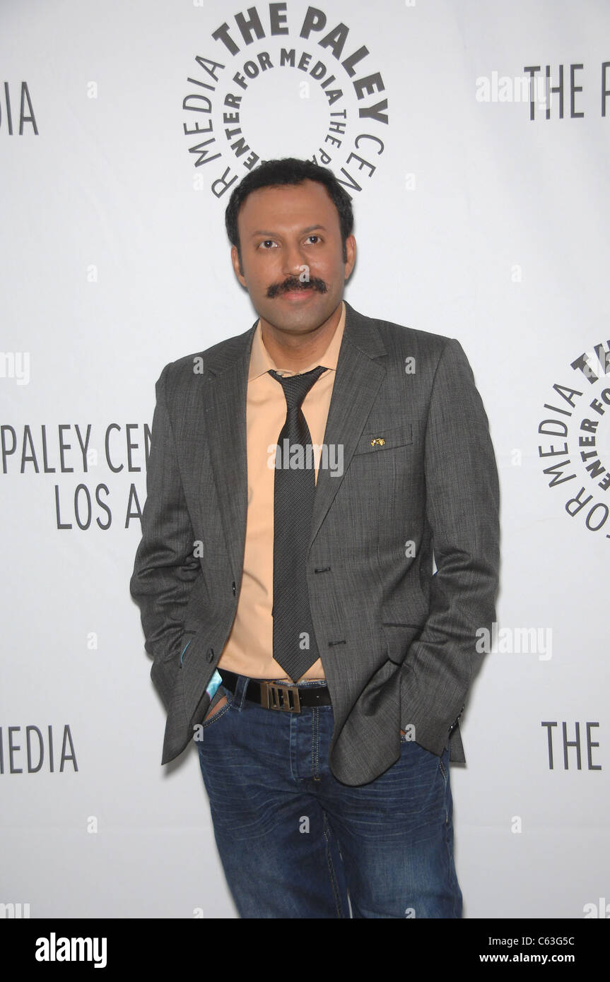 Rizwan Manji at arrivals for PaleyFest 2010 Preview of OUTSOURCED ...