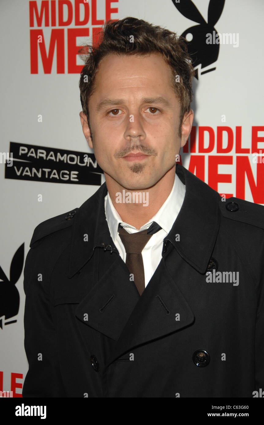 Giovanni Ribisi at arrivals for MIDDLE MEN Premiere, Grauman's Chinese ...