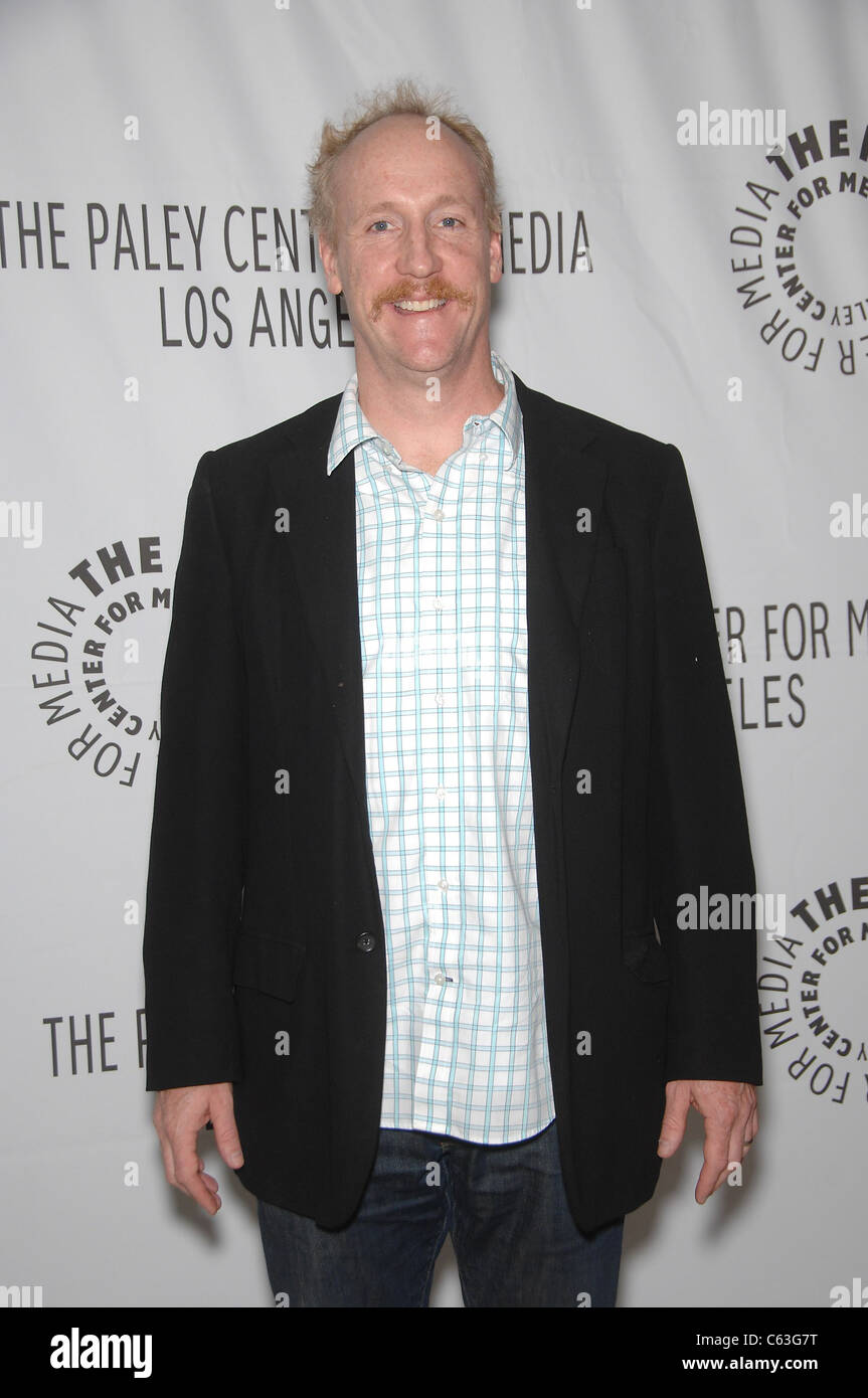 Matt Walsh at arrivals for PaleyFest 2010 Preview of OUTSOURCED, Paley ...