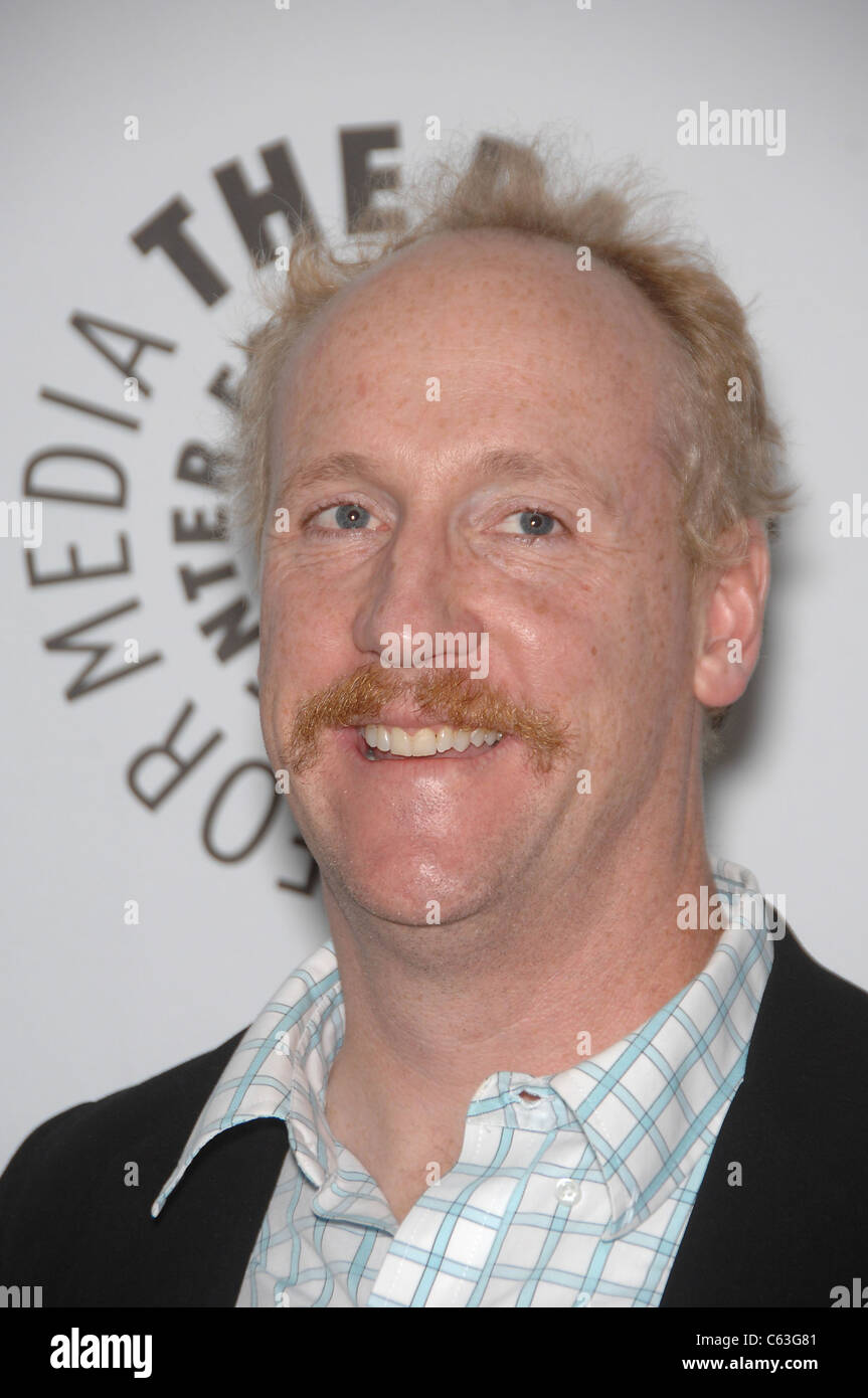 Matt Walsh at arrivals for PaleyFest 2010 Preview of OUTSOURCED, Paley ...