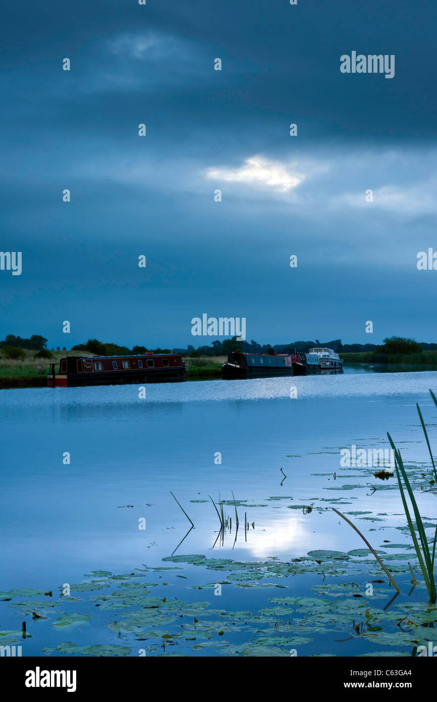 Waterway Longboats High Resolution Stock Photography and Images - Alamy