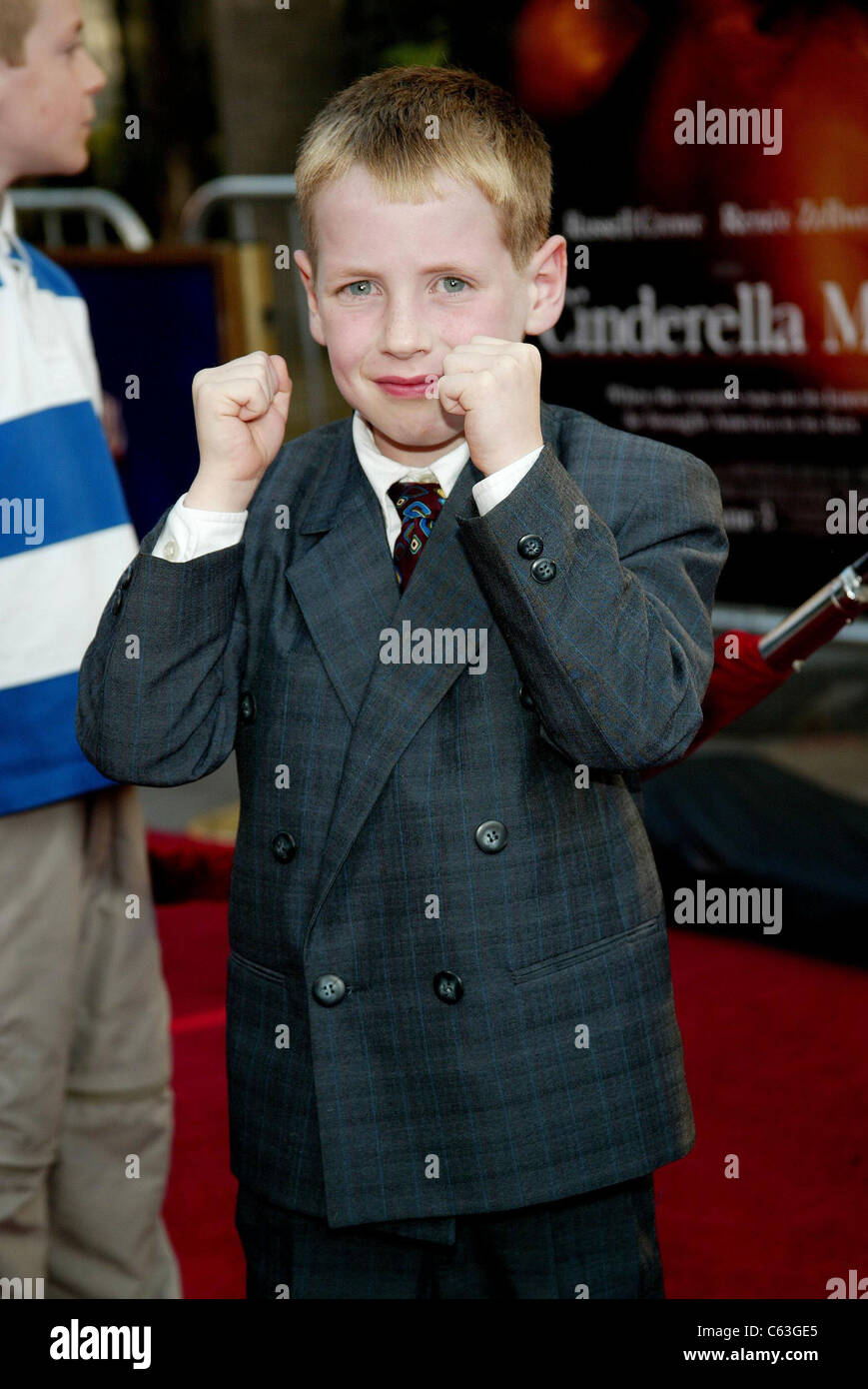 Patrick Louis at arrivals for Cinderella Man Premiere, Universal ...