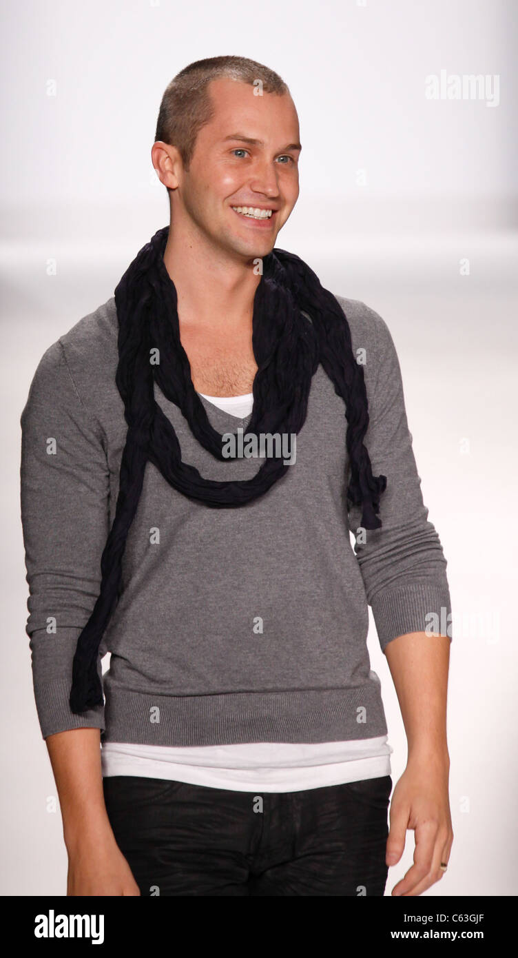 Christopher Collins in attendance for PROJECT RUNWAY Season 8 Finale ...