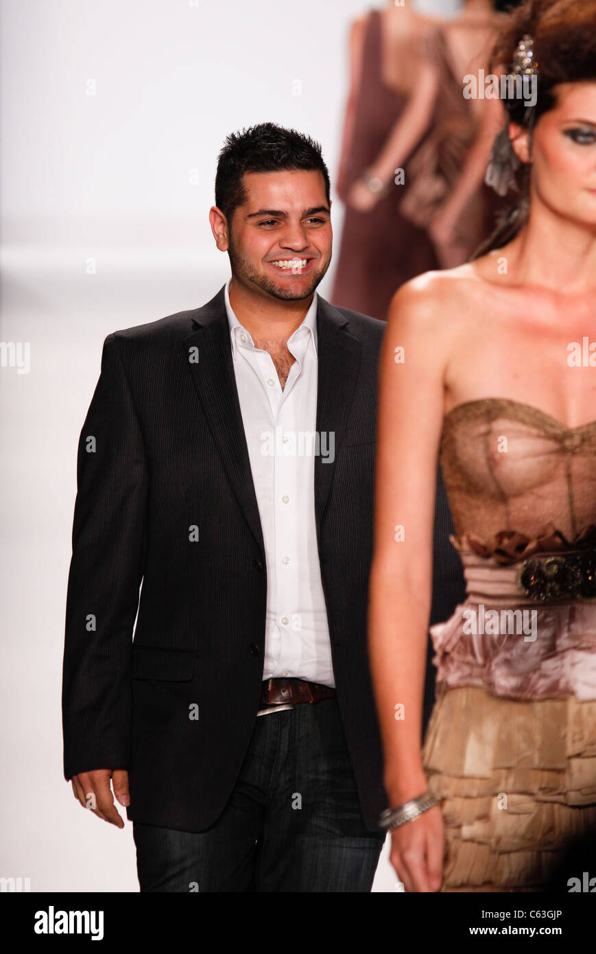 Michael Costello in attendance for PROJECT RUNWAY Season 8 Finale Show ...