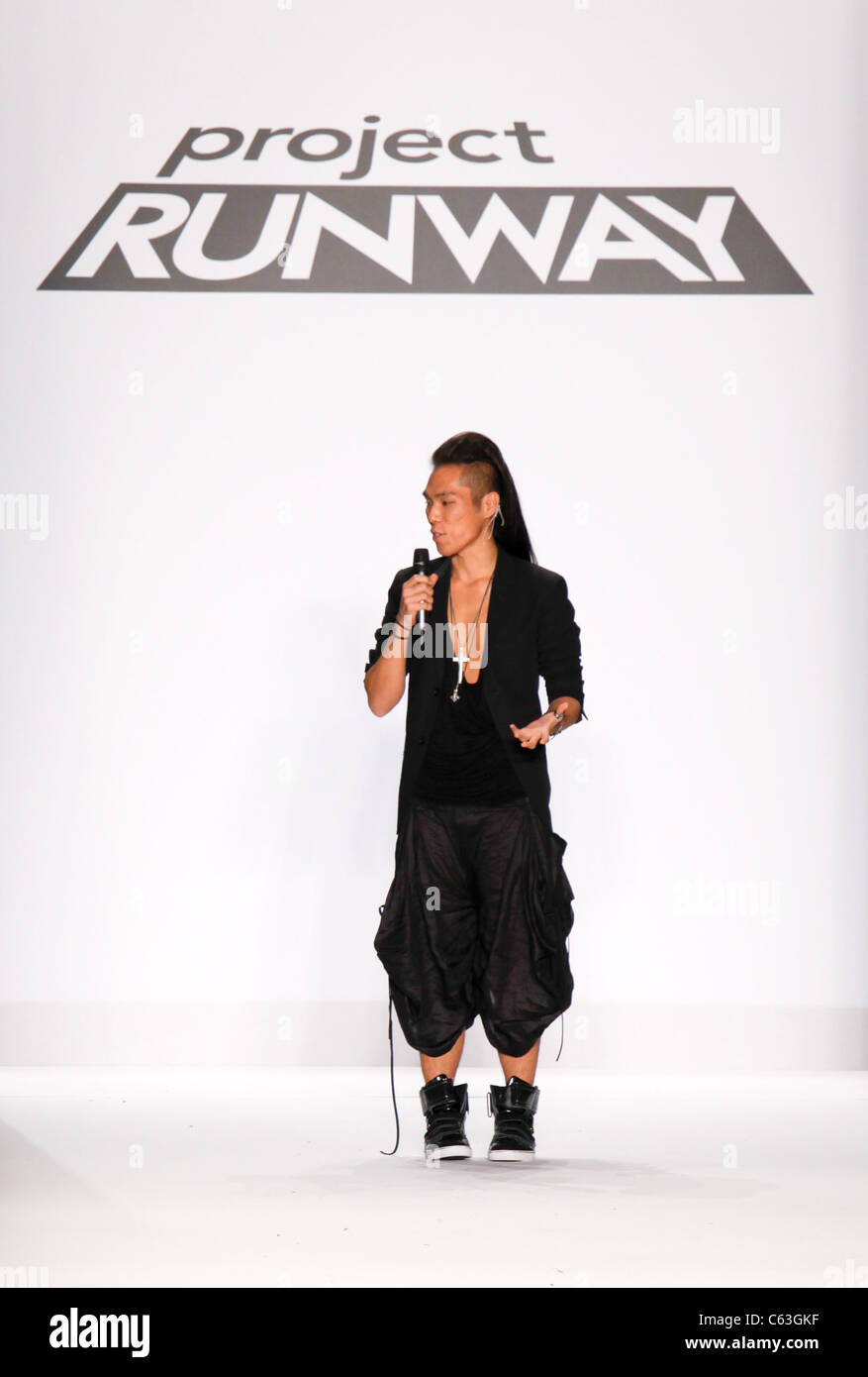 Andy South in attendance for PROJECT RUNWAY Season 8 Finale Show ...