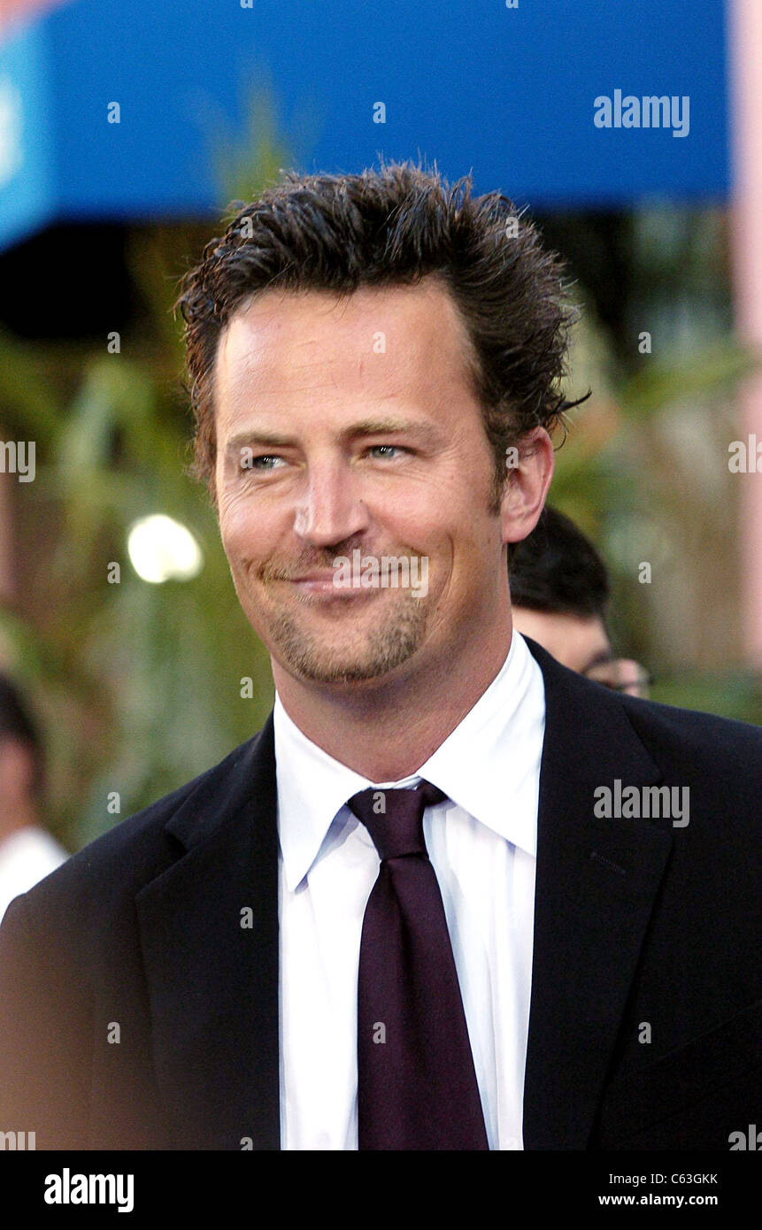 Matthew Perry at arrivals for Cinderella Man Premiere, Universal ...