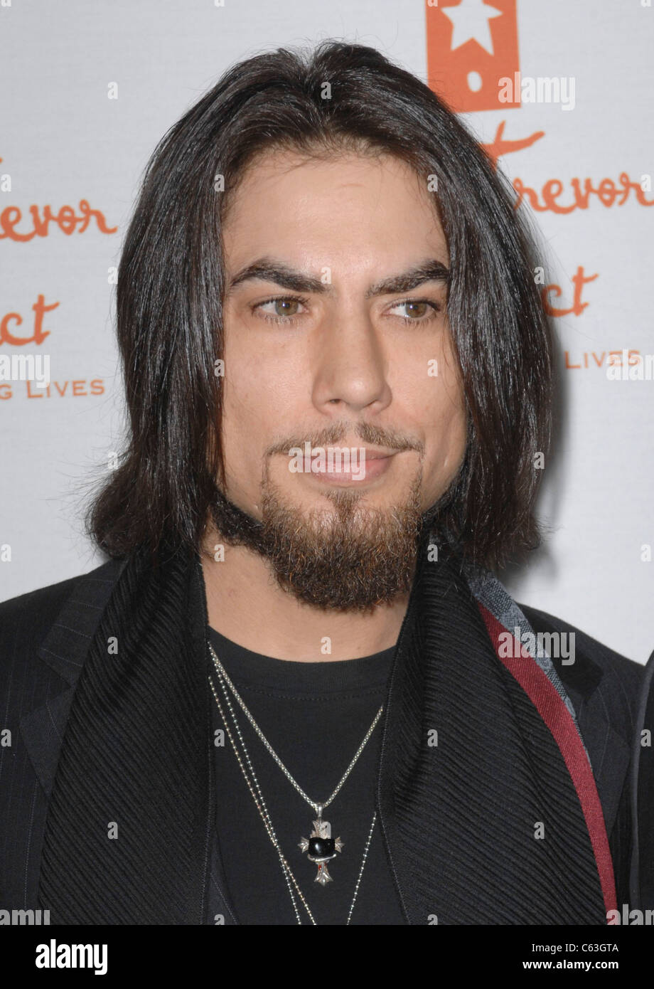 Dave Navarro at arrivals for Trevor LIVE Annual Benefiting for The ...