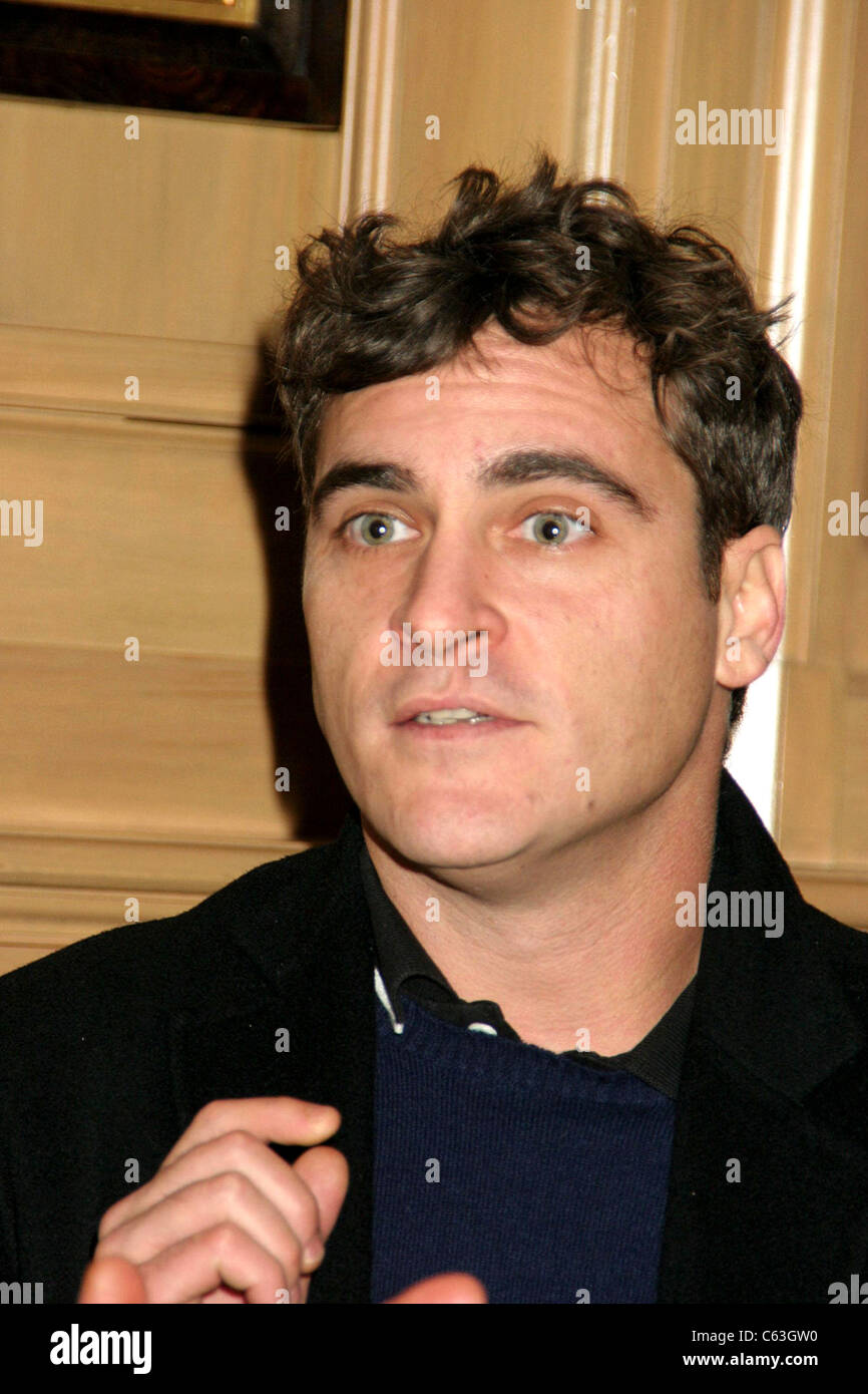Joaquin Phoenix at arrivals for Hamptons International Film Festival ...