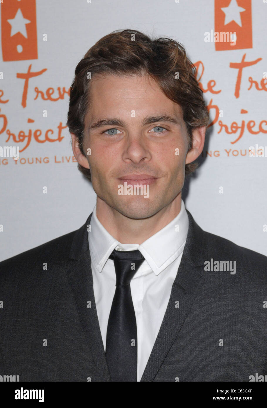 James Marsden at arrivals for Trevor LIVE Annual Benefiting for The ...
