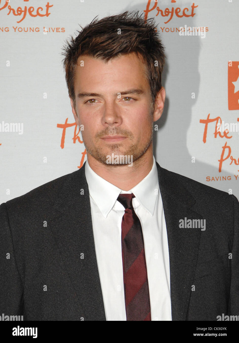 Josh Duhamel at arrivals for Trevor LIVE Annual Benefiting for The ...