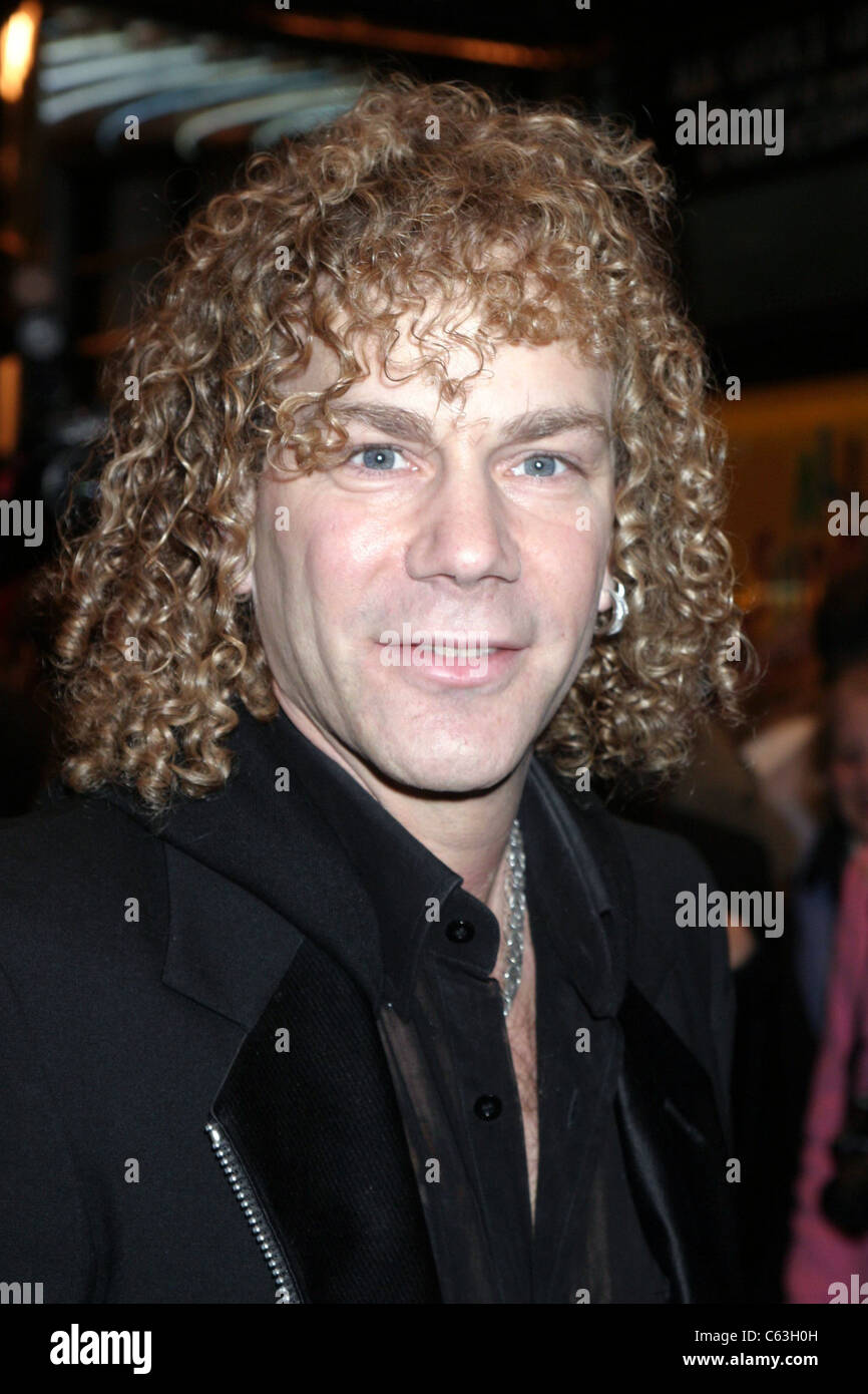 David Bryan at arrivals for Opening Night of Elvis Presley Musical ALL ...