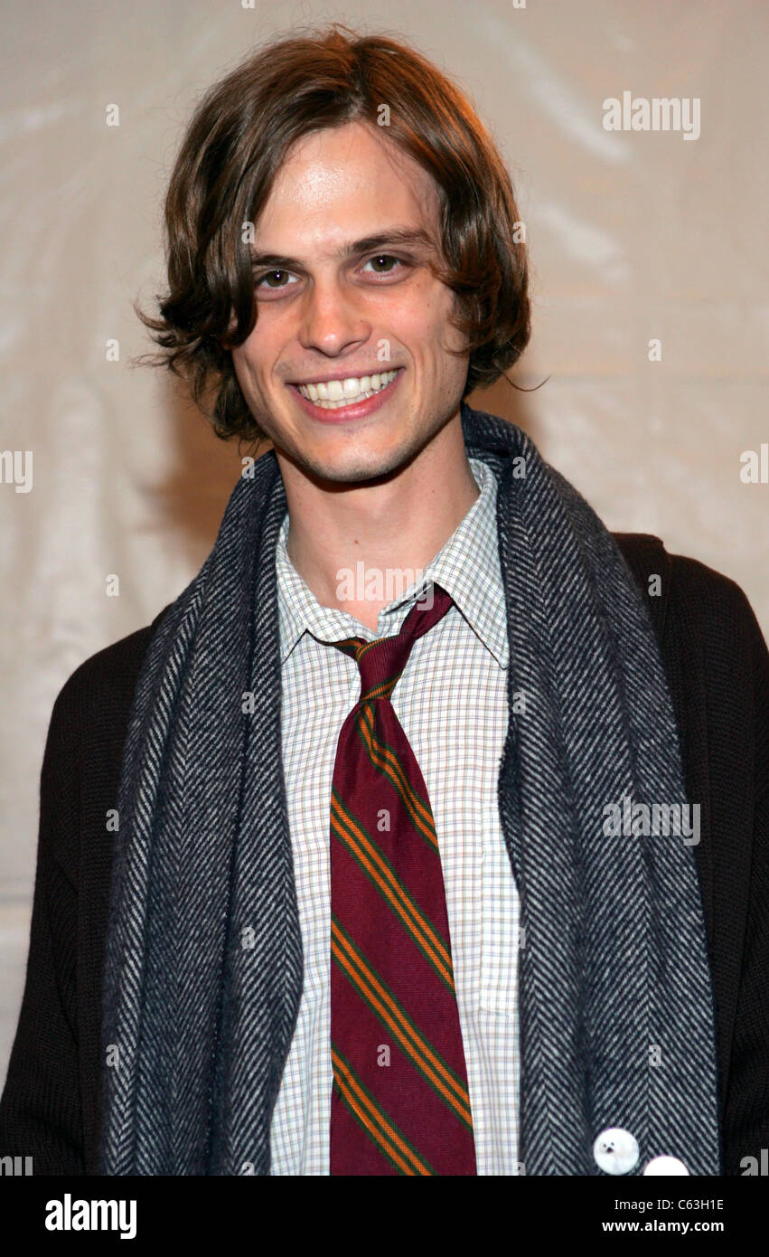 Mathew Gray Gubler at the premiere of THE LIFE AQUATIC WITH STEVE ...
