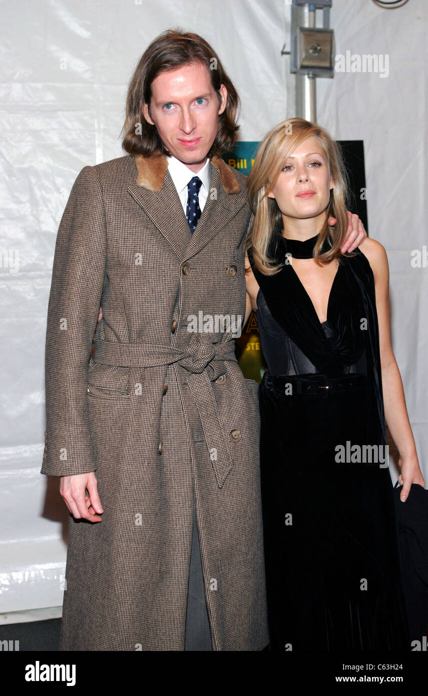 Wes Anderson Married