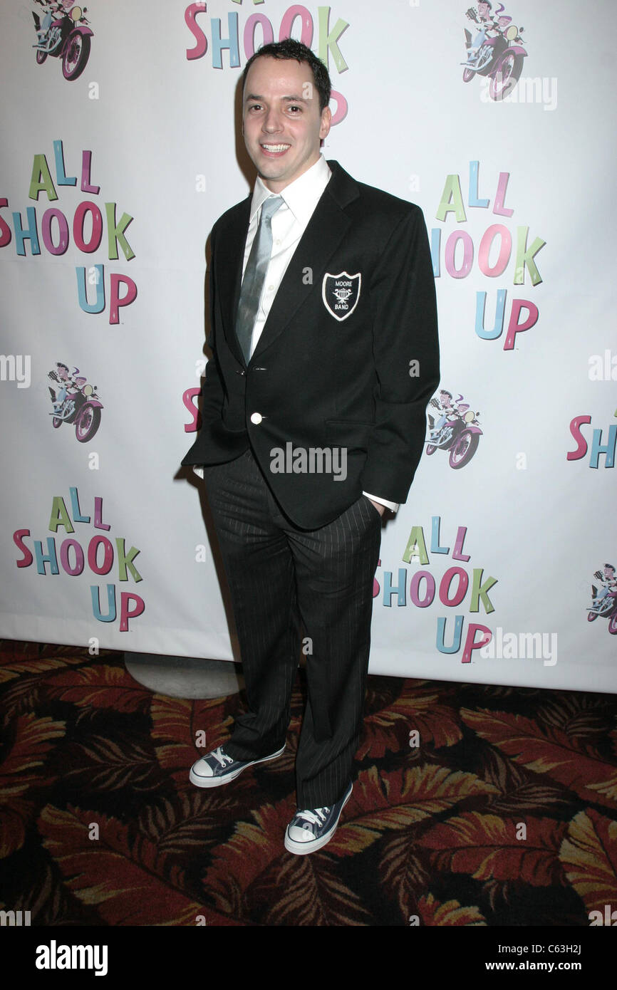 Mark Price at the after-party for Opening Night of Elvis Presley ...