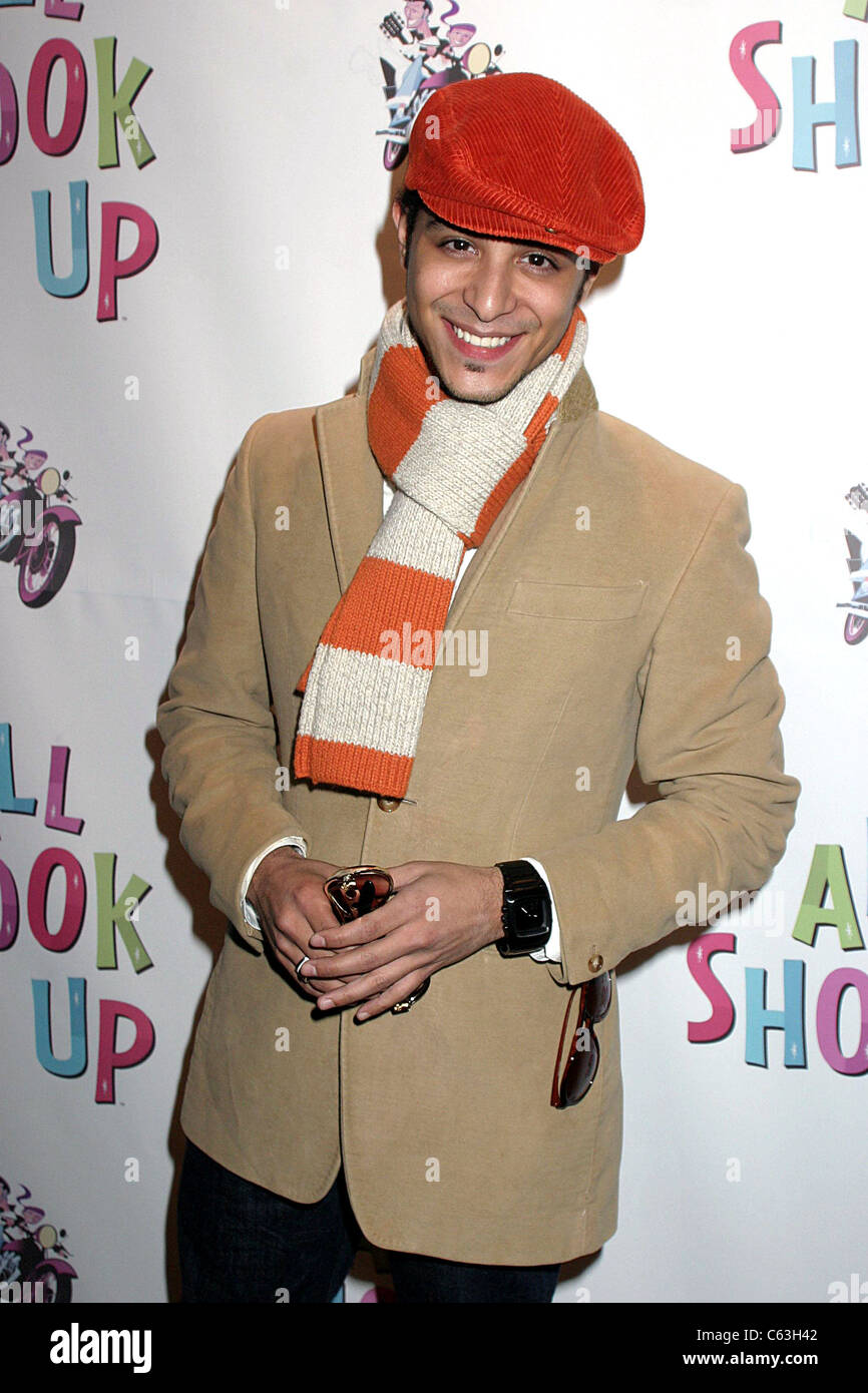 Mario Vasquez at the after-party for Opening Night of Elvis Presley ...