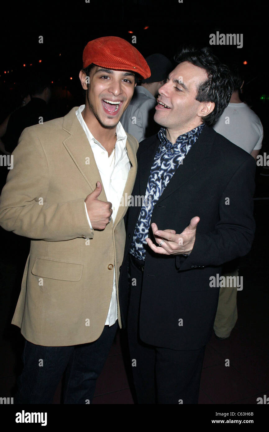 Mario Vasquez, Mario Cantone at the after-party for Opening Night of ...