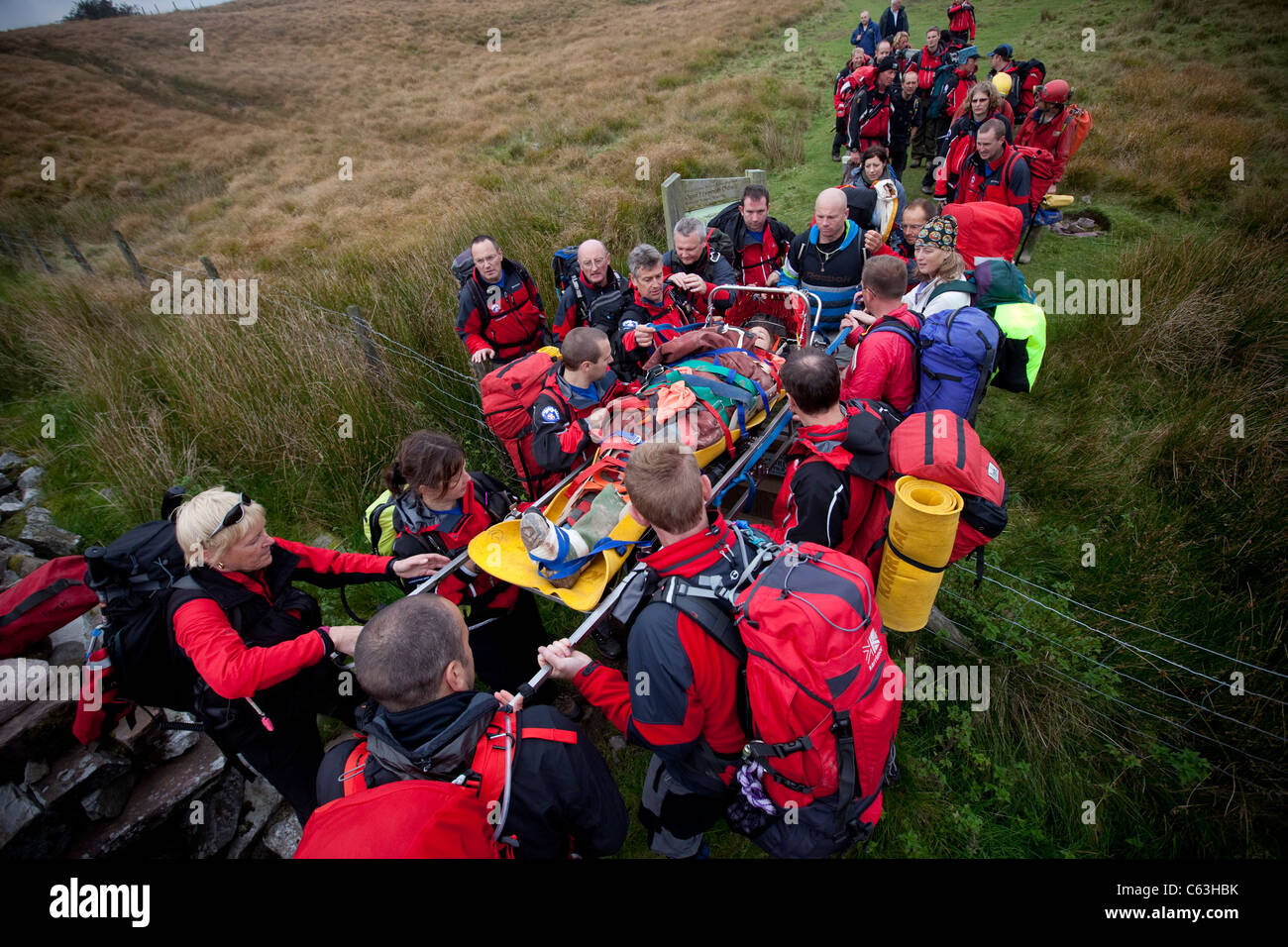 Brecon Mountain Rescue High Resolution Stock Photography and Images - Alamy